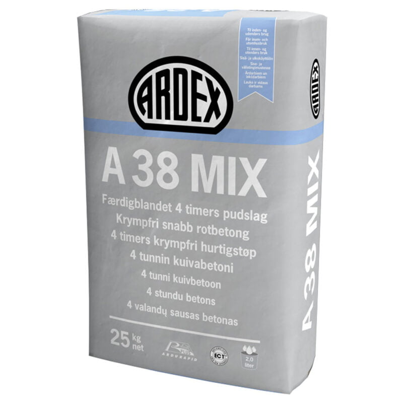 Ardex A38 Mix - Beställ online & butik - Svenska Stengruppen
