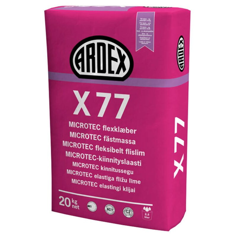 Ardex X77 Grå - Beställ online & butik - Svenska Stengruppen